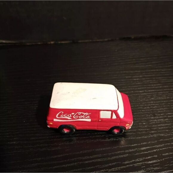 Coca Cola | Accents | Coca Cola Soda Vintageceramic Advertisement Van ...